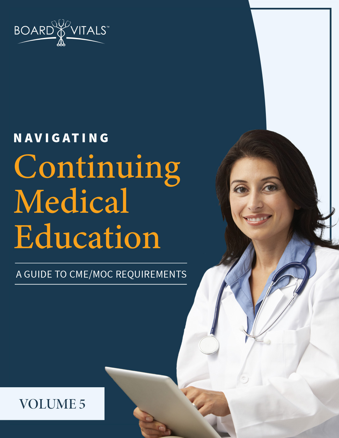 BoardVitals' eBook: Navigating Continuing Medical Education