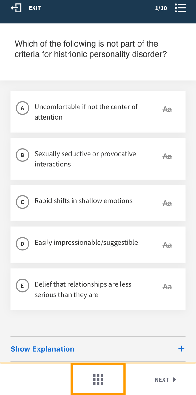 Note Feature Explanation