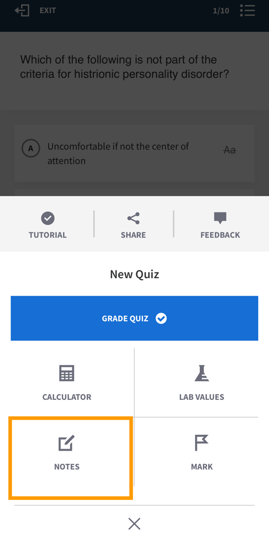 Note Feature Explanation